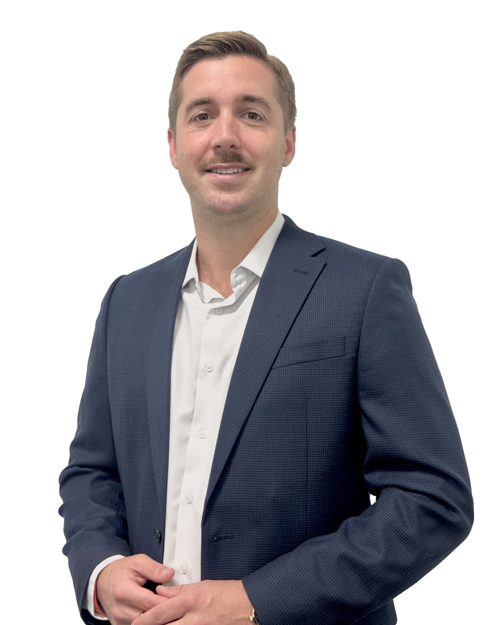 Josh Head shot White Background | MMG Equity Partners